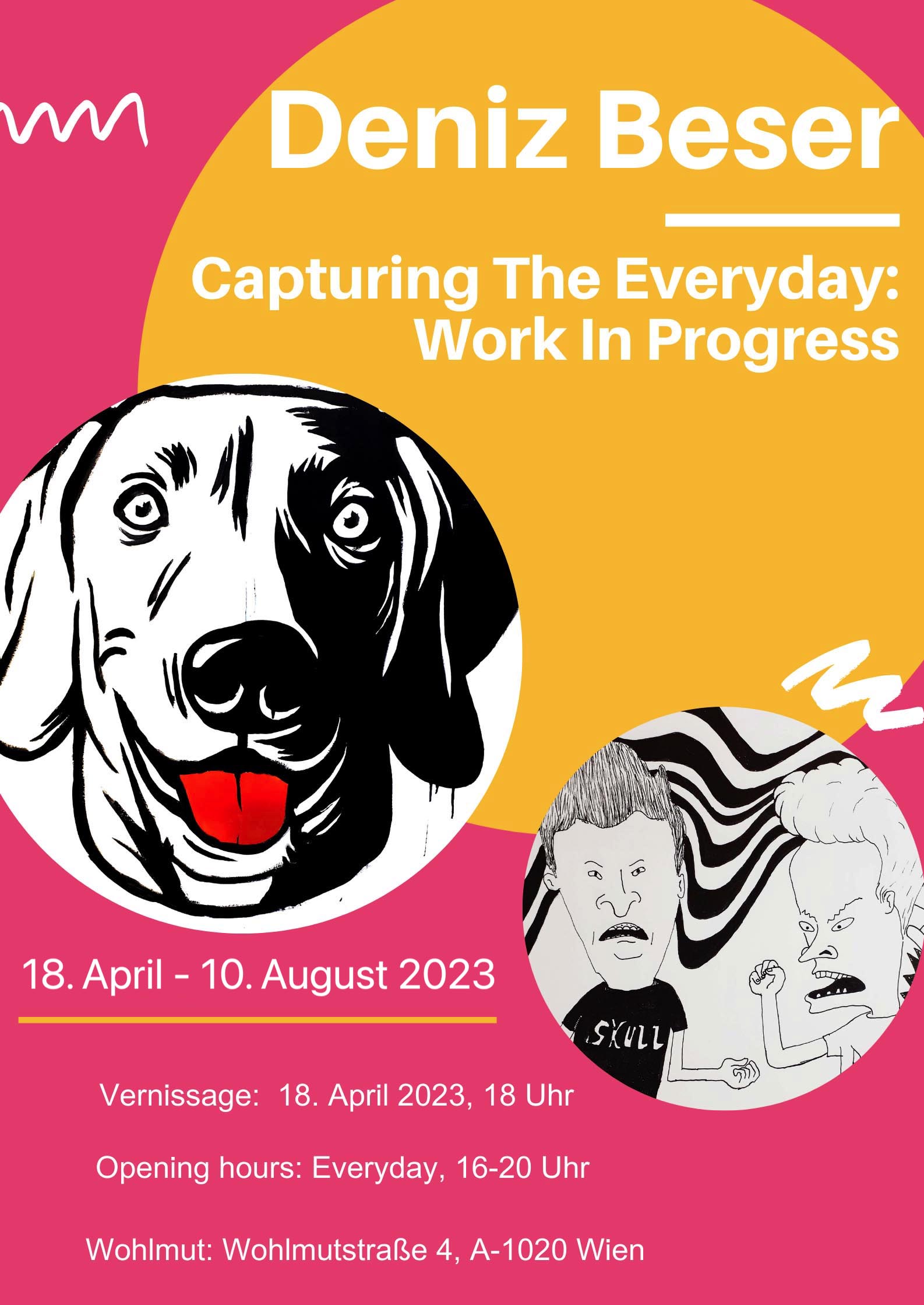 Deniz Beser | Capturing The Everyday: Work In Progress – Wohlmut