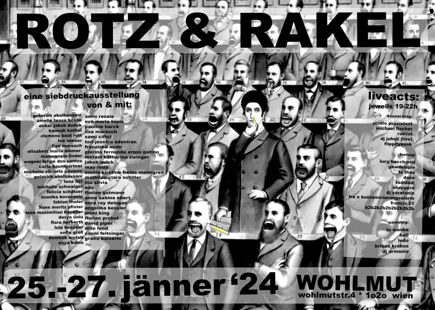 ROTZ & RAKEL – Wohlmut